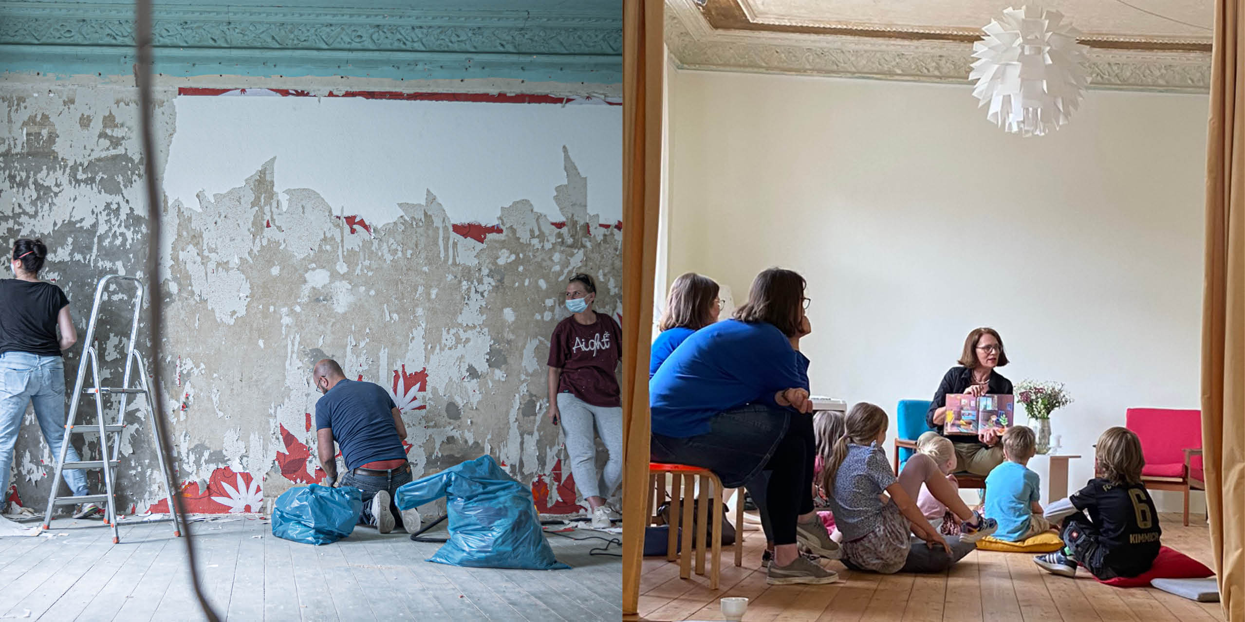 DIE GESCHICHTE • BLAU-WAL